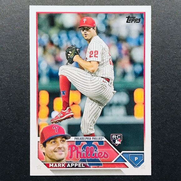 MLB | Toys | Mark Appel Rc 223 Topps 259 | Poshmark